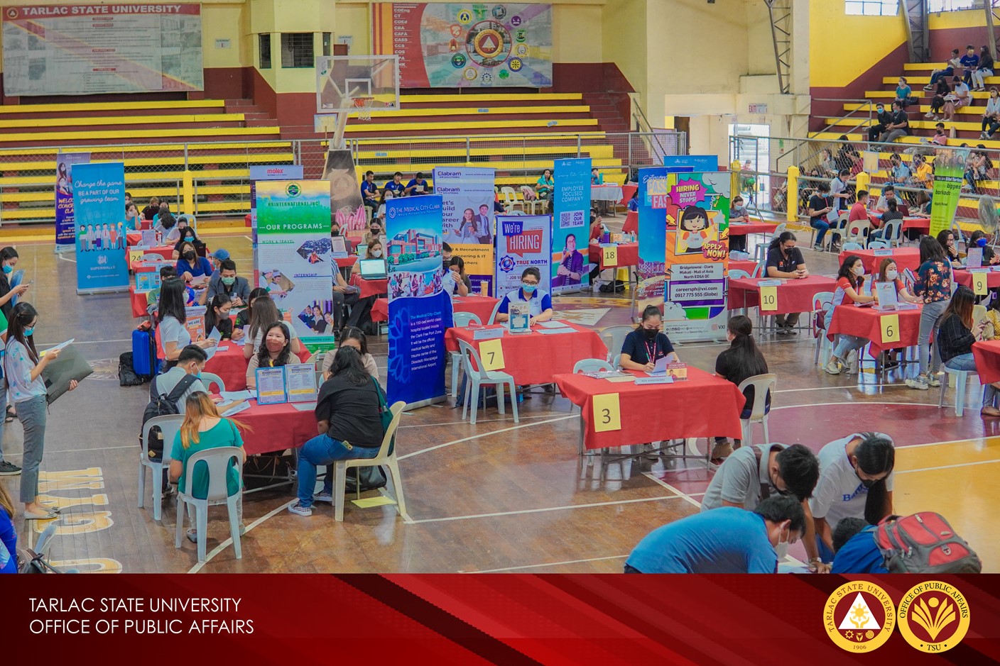 TSU receives plaque as DepEd TCSD stakeholder - Tarlac State University