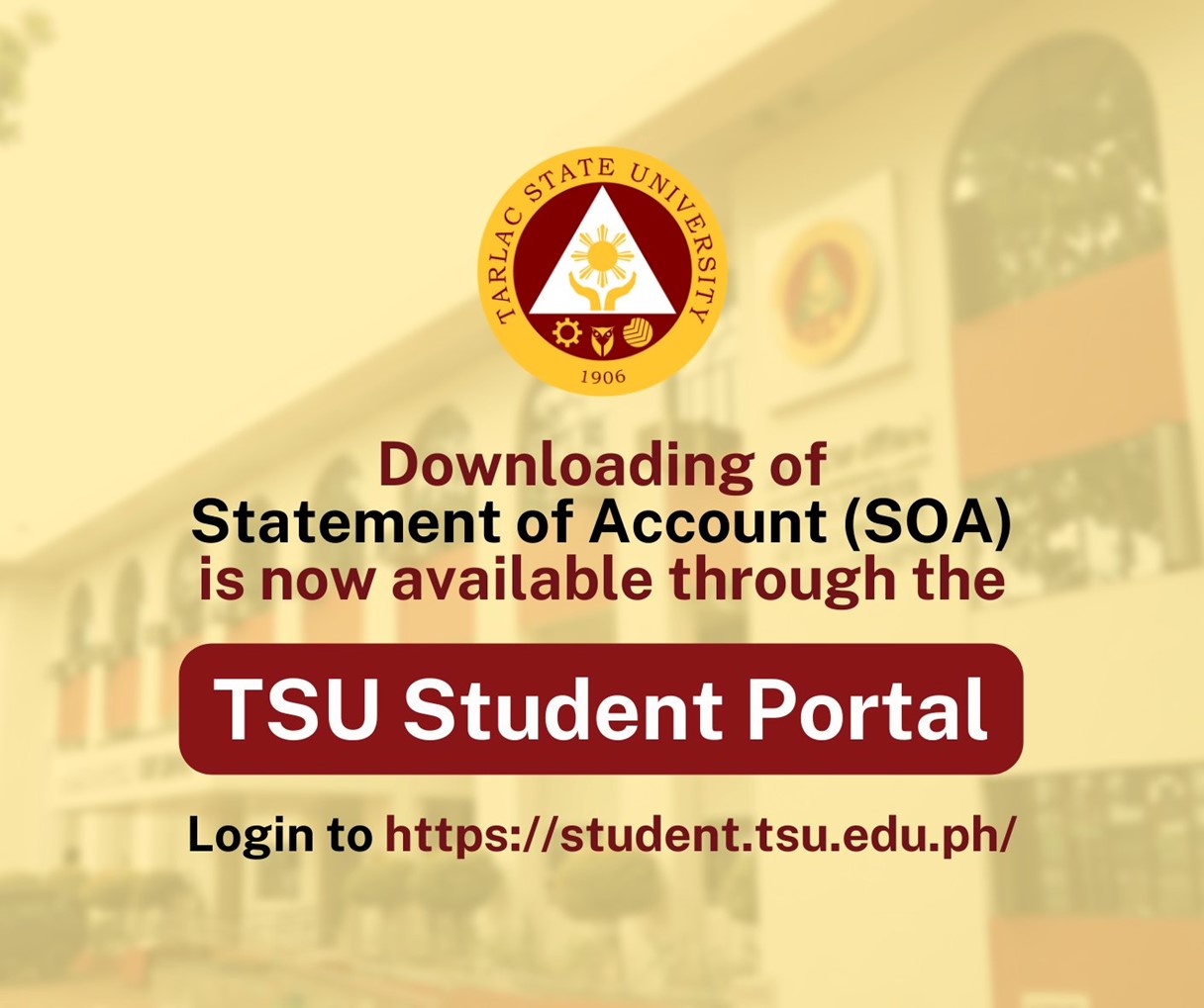 Freshmen Guide: Admission and Enrollment Procedure - Tarlac State ...