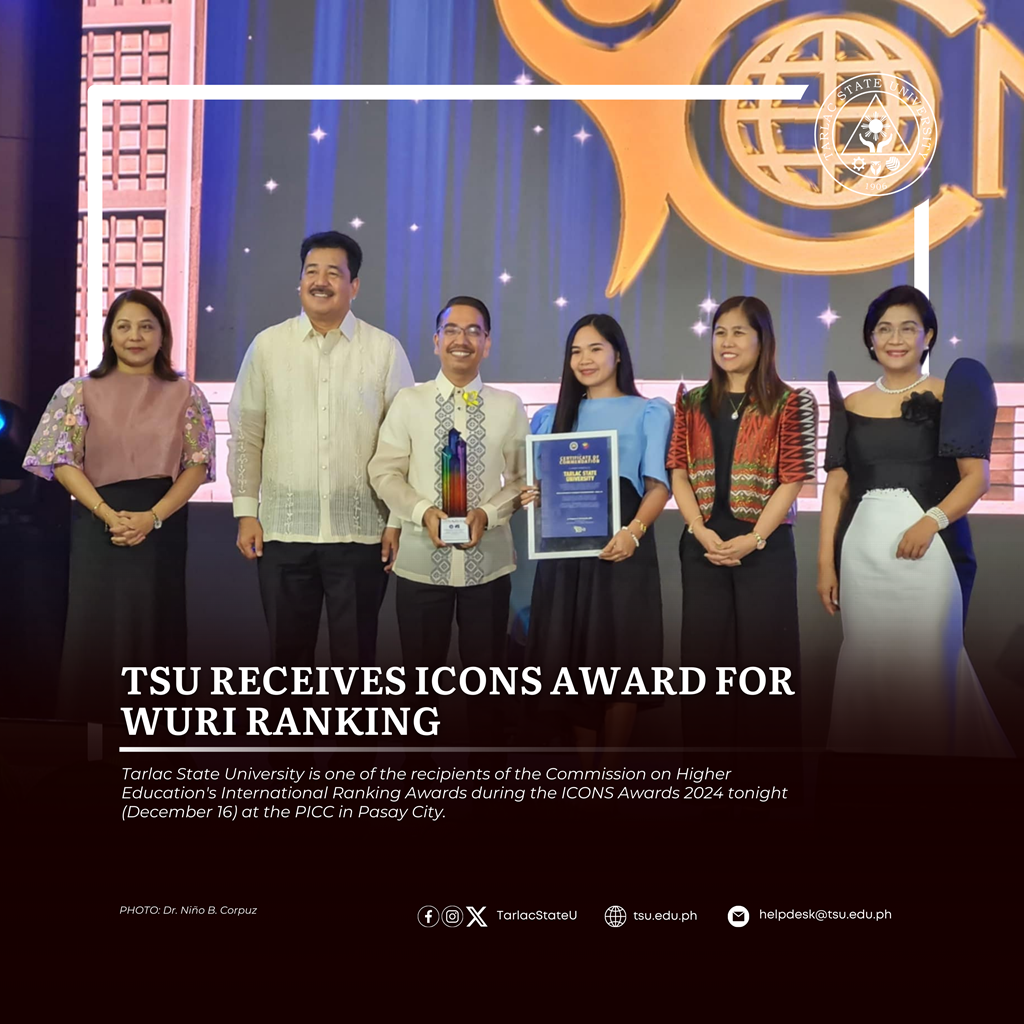 2024 News - Tarlac State University