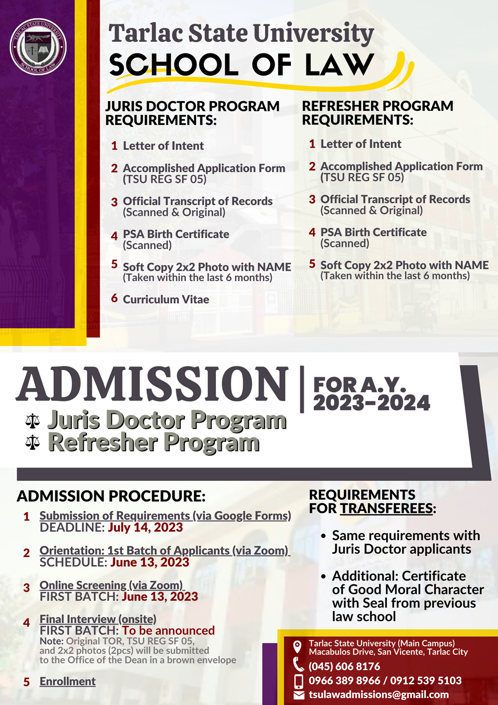 TSU Laboratory School Junior High School and Senior High School ...