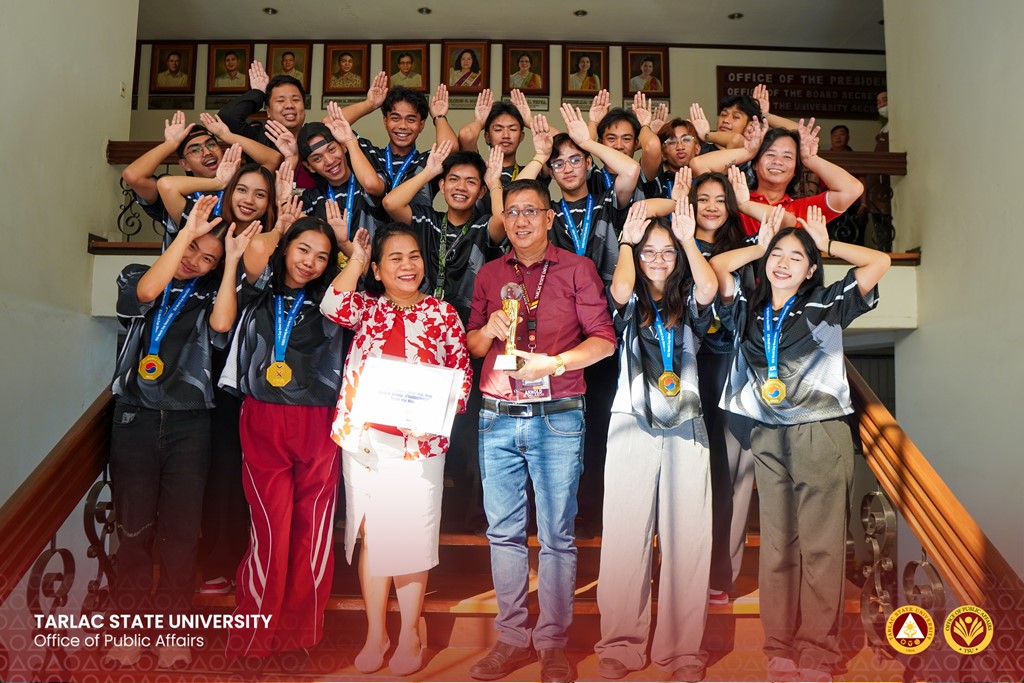 2024 News - Tarlac State University