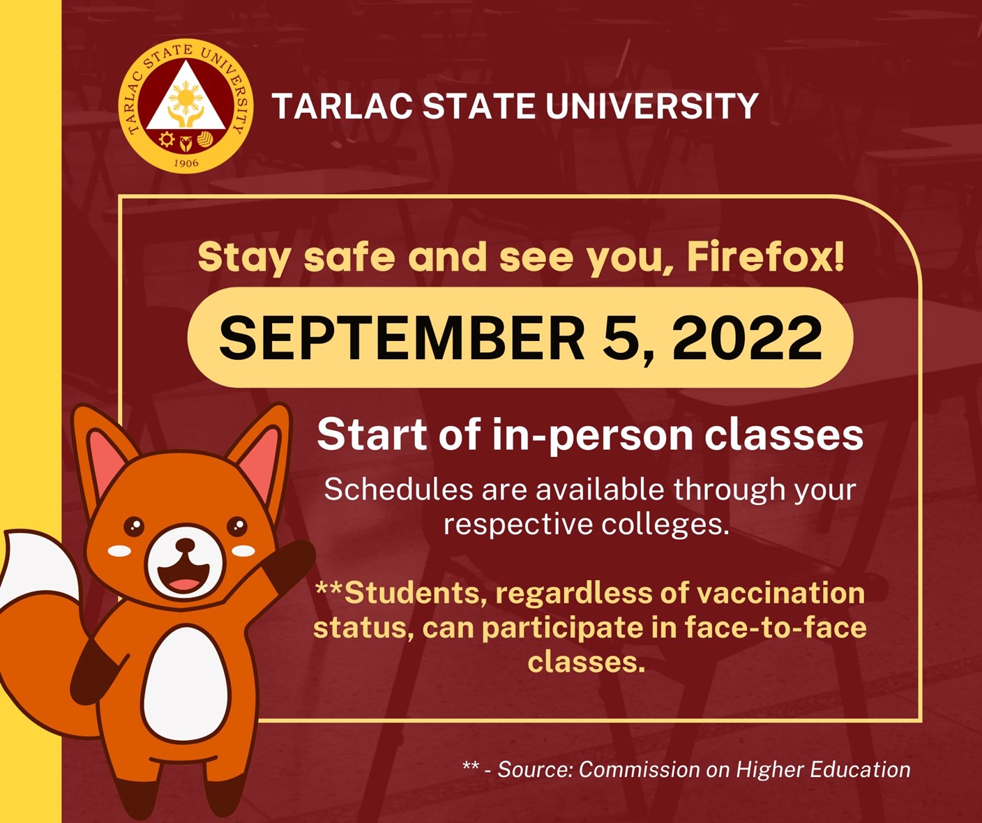 Freshmen Guide: Admission and Enrollment Procedure - Tarlac State ...
