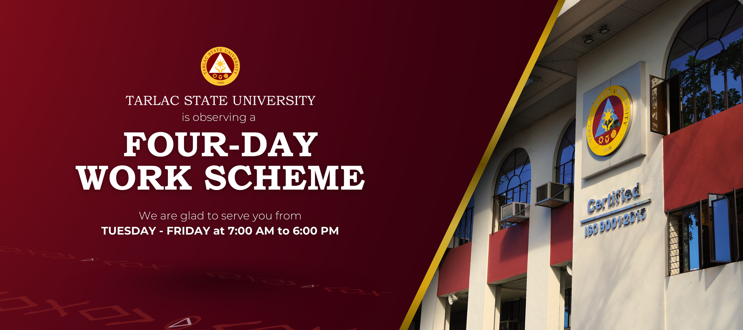 Home - Tarlac State University