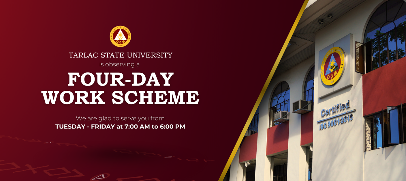 Home - Tarlac State University
