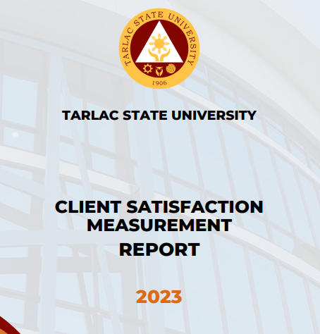 Client Satisfaction Measurement - Tarlac State University