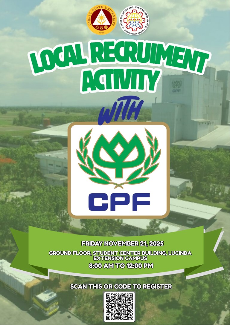 Home - Tarlac State University