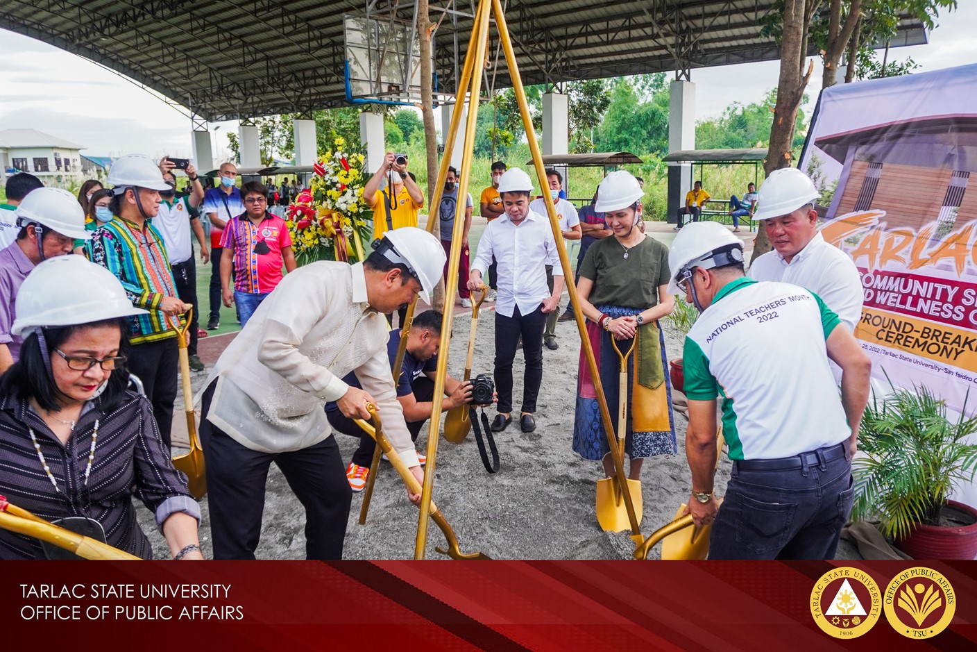 2022 News - Tarlac State University