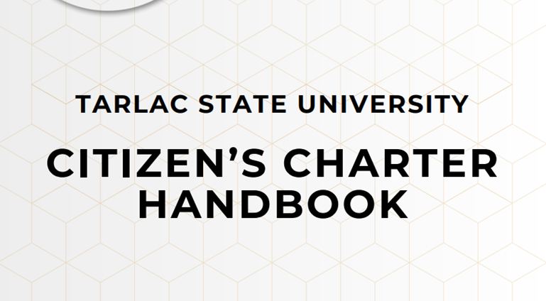 Citizen's Charter - Tarlac State University