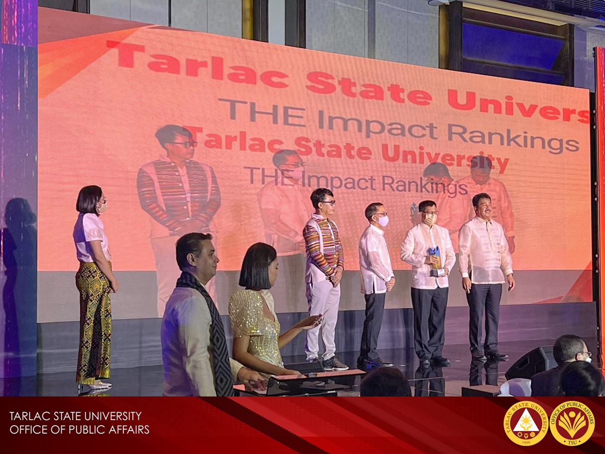 TSUAAI officers and TSU admin inaugurate Alumni Park Phase 1 - Tarlac ...