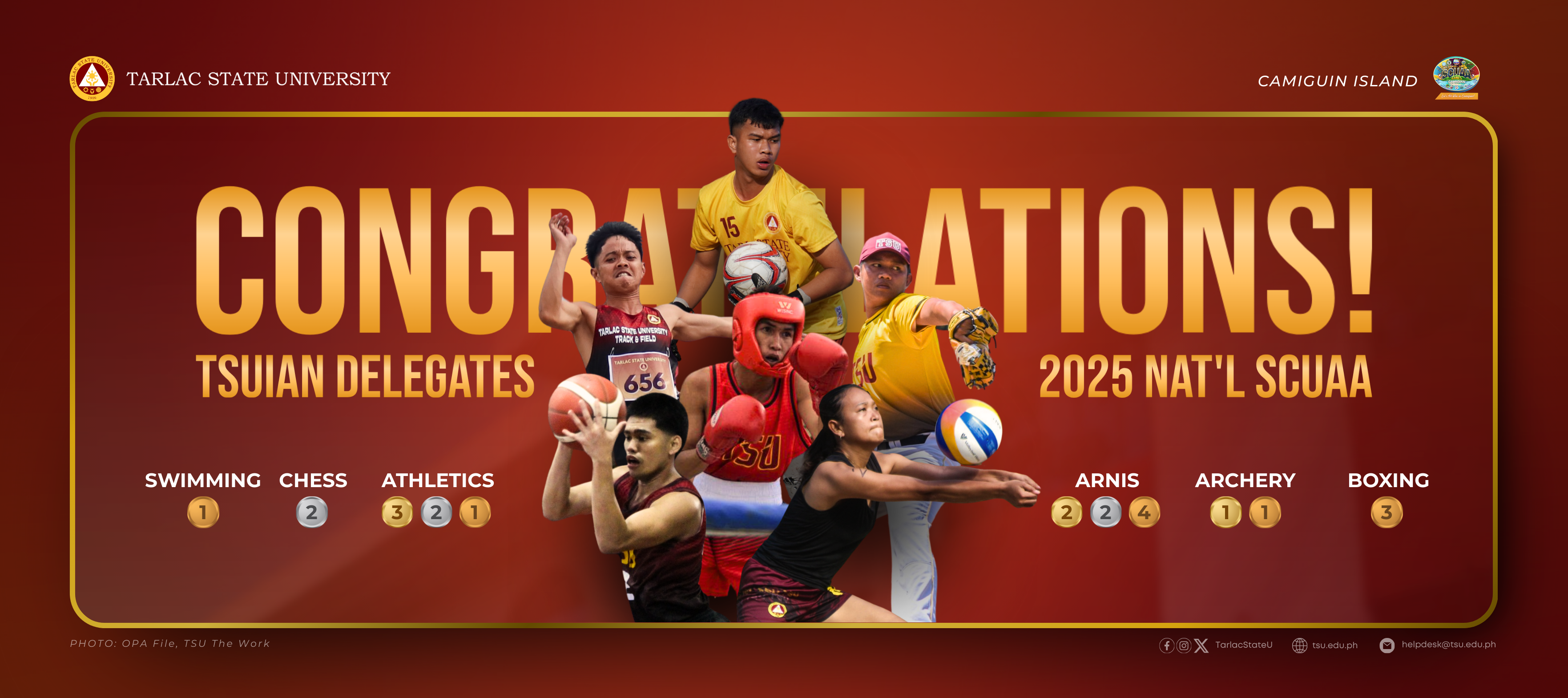 Home - Tarlac State University