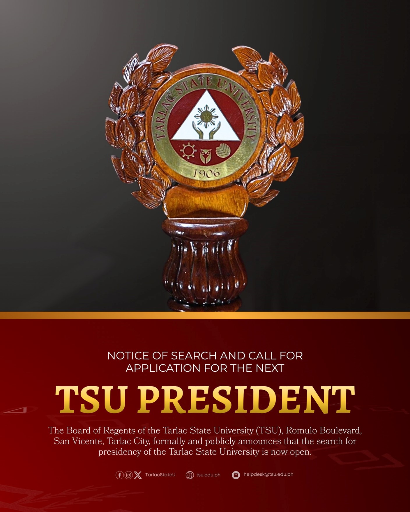Home - Tarlac State University