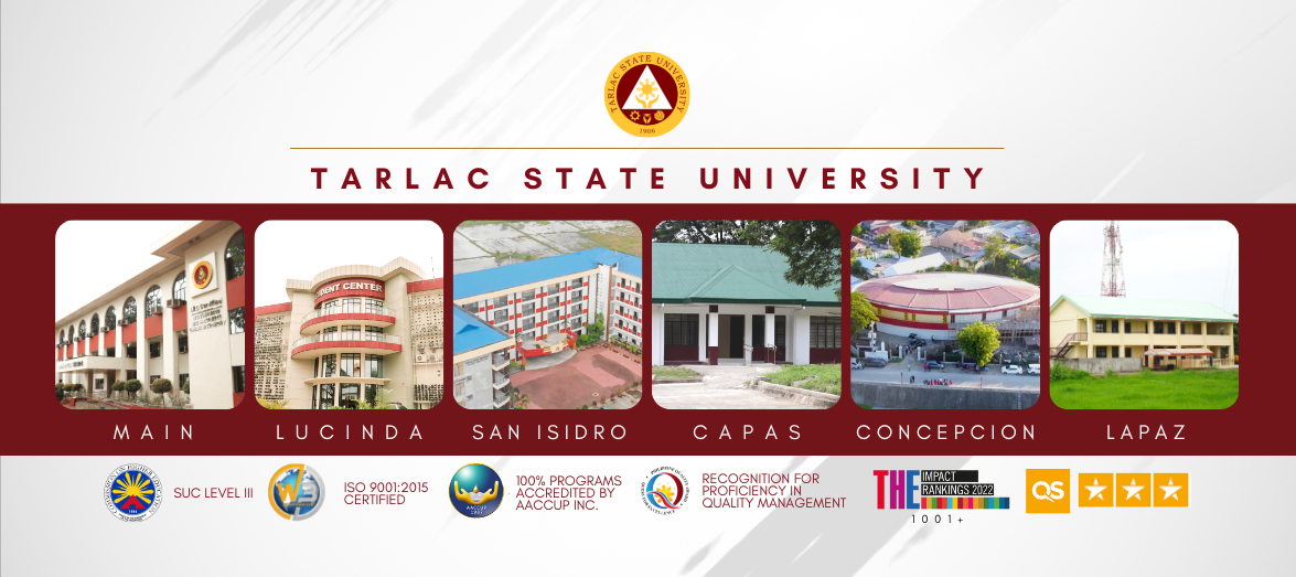 Home - Tarlac State University