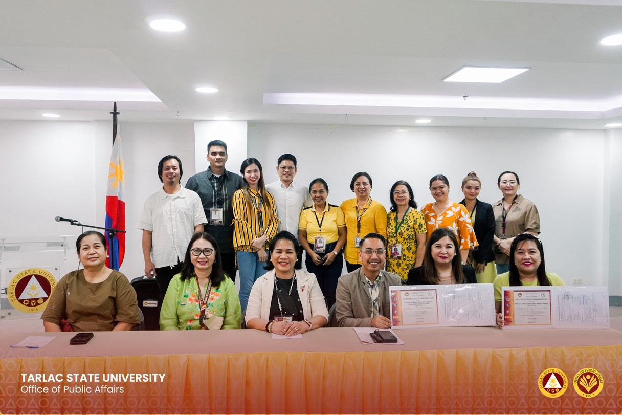 TSUFFU, NASA sign CNA with TSU administration - Tarlac State University