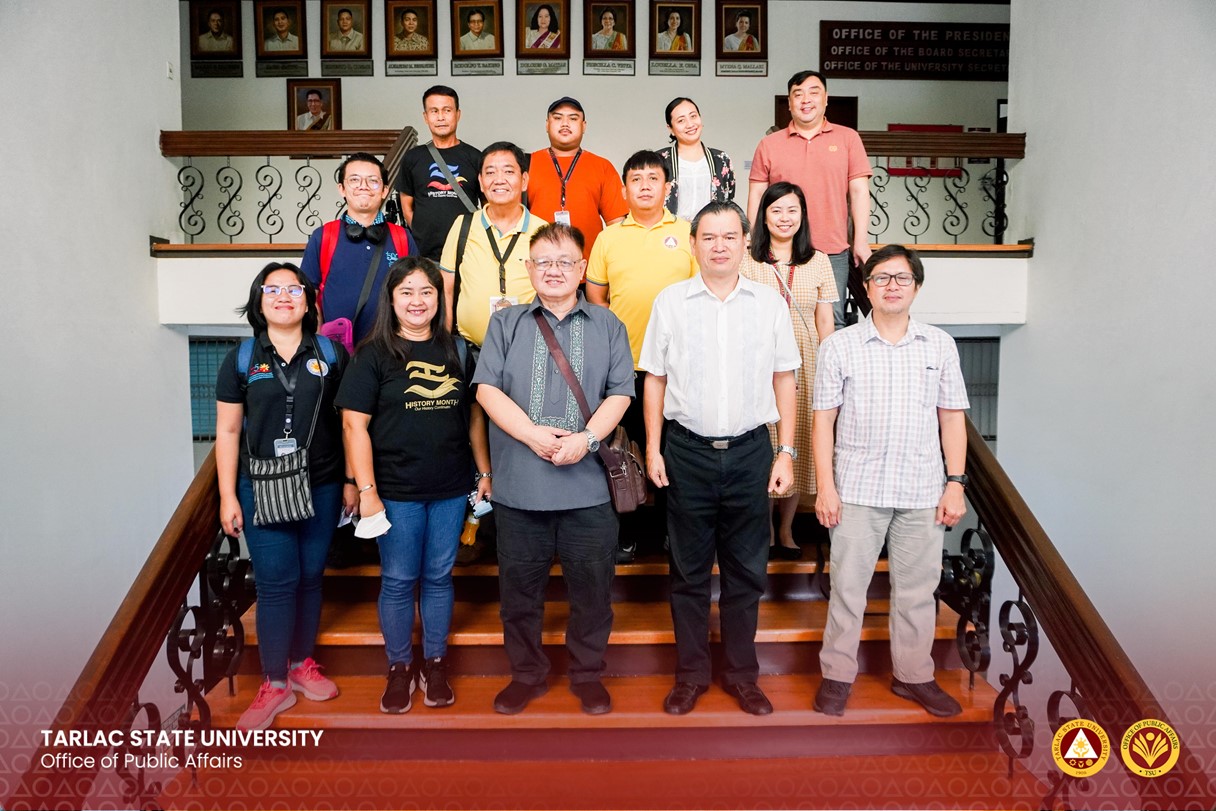 TSUFFU, NASA sign CNA with TSU administration - Tarlac State University