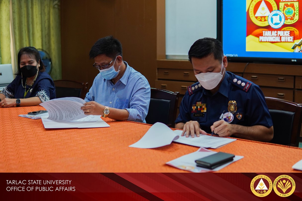 2022 News - Tarlac State University