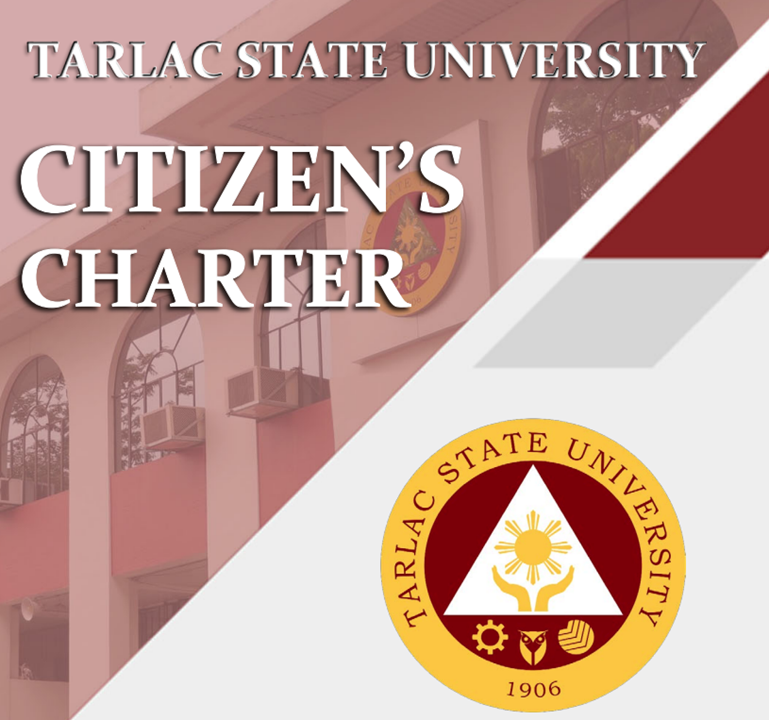 Citizen's Charter - Tarlac State University